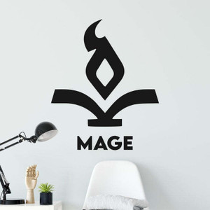 Xskin 49 cm League of Legends Mage Icon Self Adhesive Sticker Price in ...