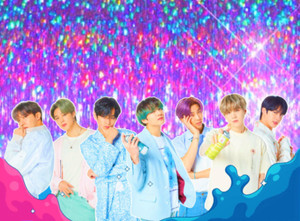 BTS Bangtan Boys Poster, BTS BBMAS Poster , BTS Band Members Posters ...