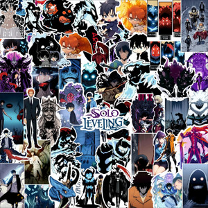 AnimeVerse 3 inch Solo Leveling Stickers for Laptop, Phone Case, Water ...