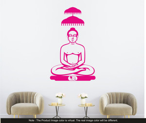 Mini Cards & Decor Items 93 cm Lord Jain Mahaveer Bhagwan Ji Silhoutte ...