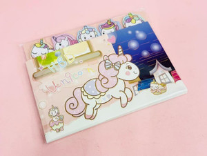Tera13 8 cm Unicorn Sticky Note for Boys Cartoon Sticky Notes Unicorn ...