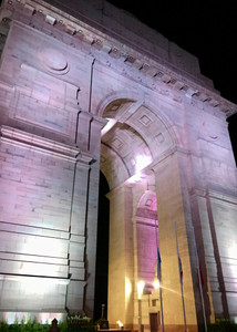 Online Collection 30.48 cm india gate Sticker, india gatePoster for ...