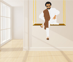 Vaalan 60 cm rajinikanth Removable Sticker Price in India - Buy Vaalan ...