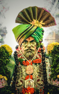 swaroopa 16.5 inch Shankar maharaj Swami samarth A3 size non tearable ...