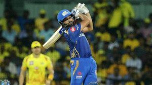 Online Collection 30.48 cm Rohit Sharma Sticker Poster, cricketer ...