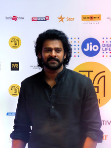 Online Collection 30.48 cm prabhas Stickers ||prabhas Posters For wall ...