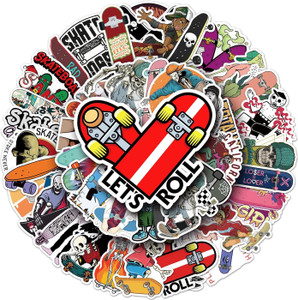 GINOYABROTHERS 3 inch Vinyl Designer Stickers Glossy Finished For ...