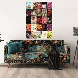wrap craft 8 inch Wall Posters Collage Kit (8 inch X 11 inch A4) Prints ...