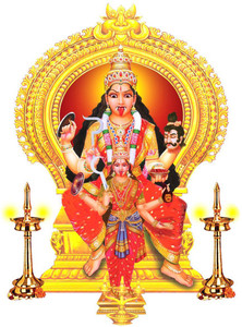 decor kraft 55 cm Mataji Wall Sticker Self Adhesive Sticker Price in ...