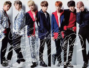 BTS Bangtan Boys Poster, BTS BBMAS Poster , BTS Band Members Posters ...