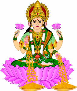 Decoration Stickers 1 cm laxmi maa wall stickergod _bhagwan ji wall ...