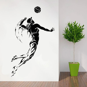 Xskin 57 cm Volleyball Sports , Wall Stickers Home Decor Waterproof ...