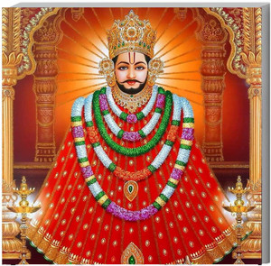 Ordershock 8 inch Khatu Shyam Ji Baba photo Sunboard Home Décor Wall ...