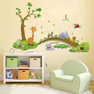 Luke and Lilly 120 cm PVC Vinyl Wall Sticker Removable Sticker Price in ...