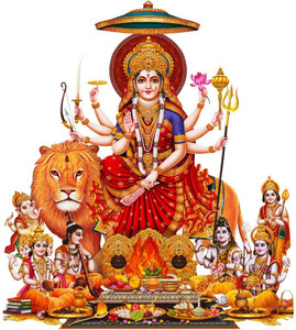 Décor Kraft 58 cm Mataji Wall Sticker & Decal Self Adhesive Sticker ...