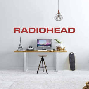 Xskin 56 cm Radiohead Band Logo Self Adhesive Sticker Price in India ...