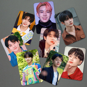 Niki Enterprises 9 cm ENHYPEN Bias Pack Selca Photocards ( Set of 14+ 2 ...