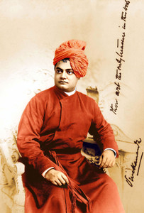 ShubhFly 47 cm Swami Vivekananda Wall Sticker High Resolution Vinyl ...