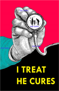 Wall gallery 45.72 cm Doctor Clinic,Hospital,Chamber Motivational Quote ...