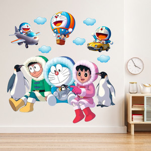 Krishna Sticker 70 cm doremon nobita shizuka Wall Sticker for Kids room ...