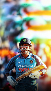 Online Collection 30.48 cm ms dhoni Sticker Poster ms dhoni Poster, (18 ...