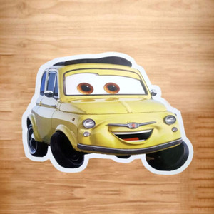 Partywala 29 cm McQueen Cars Theme Characters Cut Outs 3396 Reusable ...