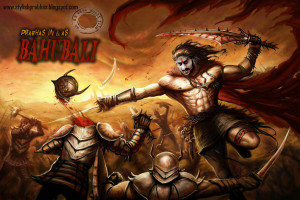 Online Collection 30.48 cm prabhas Stickers ||prabhas Posters For wall ...