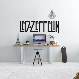 Xskin 18 cm Led Zeppelin Band Logo Self Adhesive Sticker Price in India ...
