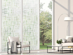 A1 Decor 30.48 cm Window Glass Film Sticker -Sparkle White-12X60 INCH ...