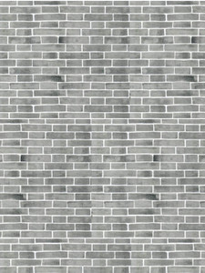 Flipkart SmartBuy 45 cm Grey Brick Stone Wallpaper( 1000 CM X 45 CM ...