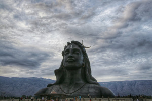 Online Collection 30.48 cm shiv ji Sticker Poster, God Shiva Poster ...