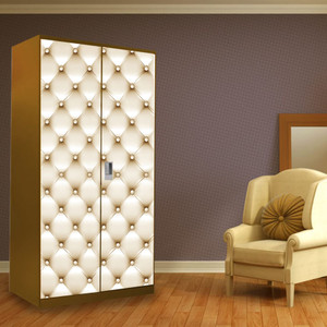 PR DESIGN SOLUTION 213.36 cm Almirah Sticker Extra Large Floral Design ...