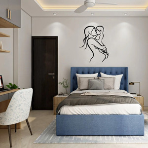 Wall Kriti wallkriti Mother child decaal Price in India - Buy Wall ...