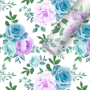 BDM 200 cm Flower decorative wallpaper Self Adhesive Sticker Price in ...