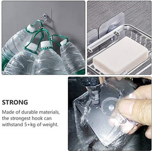 Shreejee Nail Free Screw Nail-Wall Hook Sticker-Adhesive No Drilling ...