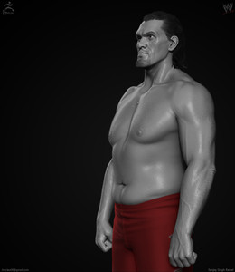 Online Collection 30.48 cm the great khali Sticker, the great khali ...