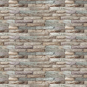 Flipkart SmartBuy 100 cm Nature Brick stone Wallpaper(100CM X45CM) Self ...