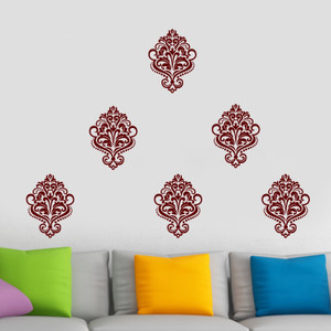 STICKER STUDIO 30 cm Wall Sticker (Bengali motif,Surface Covering Area ...