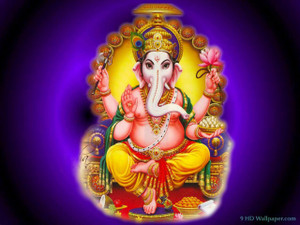 Online Collections 30.48 cm ganesh ji Sticker, god ganesh ji posters ...