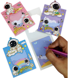 Tera13 12 cm Space Sticky Note for Boys, Sticky Note For School ...