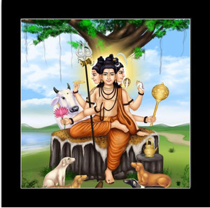 Ordershock 8 inch Lord Shiva Mahadev Photo Frame Home Décor Wall Décor ...