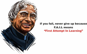 Flipkart SmartBuy 98 cm Dr.APJ Abdul Kalam|Quotes|Learning|Education ...