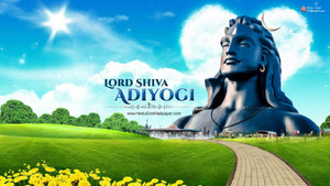 Online Collection 30.48 cm shiv ji Sticker Poster, God Shiva Poster ...
