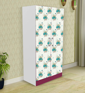 Creative Print Solution 177.8 cm Victoria Design Almirah Sticker size ...