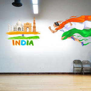 god & god's NATIONAL Rectangle Outdoor Flag Price in India - Buy god ...