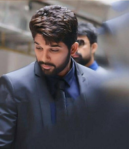 Online Collection 30.48 cm allu arjun Sticker allu arjun Poster for ...