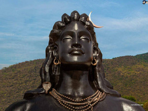 Online Collection 30.48 cm shiv ji Sticker Poster, God Shiva Poster ...
