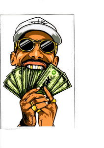 Golden Fox 23 cm MULTICOLOR MONEY STICKER & DECAL FOR ALL BIKES AND ...