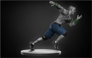 Online Collection 30.48 cm john cena Sticker, john cena Posters, WWE ...