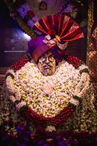 swaroopa 16.5 inch Shankar maharaj Swami samarth A3 size non tearable ...